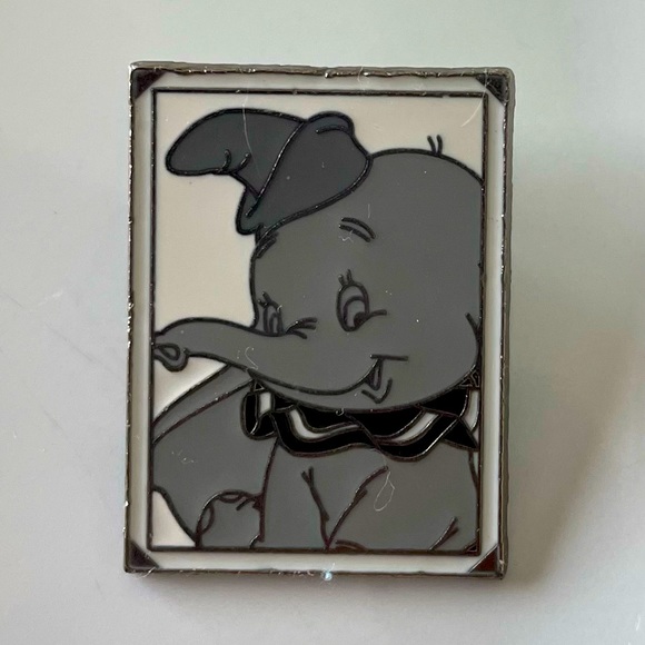 Disney | Accessories | Disney Dumbo Black White Snapshot Pin Limited ...